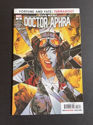 Star Wars Doctor Aphra #3 - Cover by Valentina Remenar (Marvel, 2020 ...