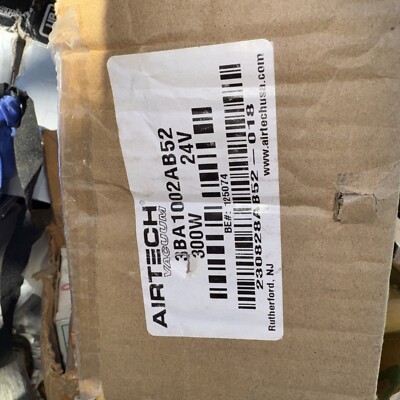 Airtech Vacuum Regenerative Blower, 3BA1002AB52 300W 24V Never Use | eBay
