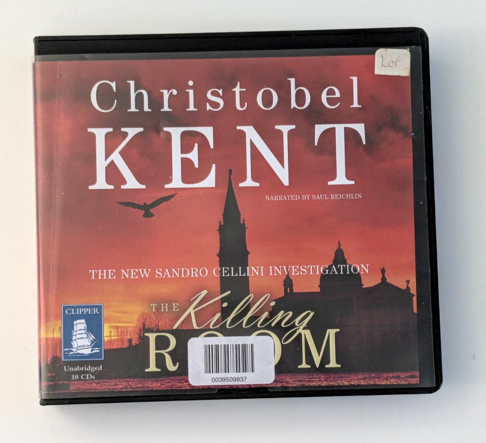 Unabridged Audiobook CDs – Pick Your Titles – Crime & Thriller Bundle ...
