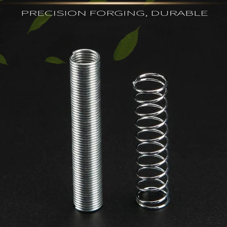 Metal Steel Small Assorted Coil Spring 200 Set Expansion Compressed ...