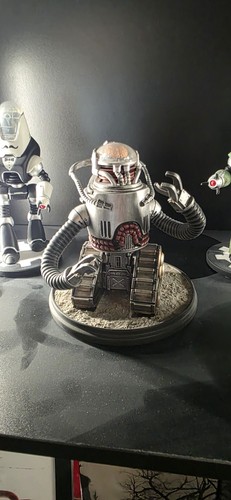 Fallout Robobrain Regular Silver Polyresin Statue Figure low number #76 ...