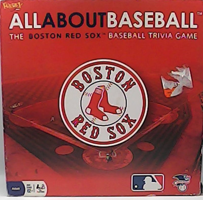 All About Baseball The Boston Red Sox Baseball Trivia Game | eBay
