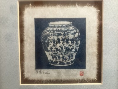 Limited edition CT Wong graphic Print Signed & numbered in original ...