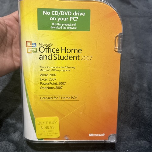 Microsoft Office 2007 Home and Student with Product Key Excel Word ...