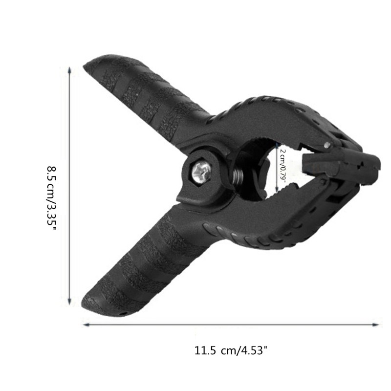 Muslin Clamps, Photo Booth Background Stand Clip Fixed Backdrop Muslin ...