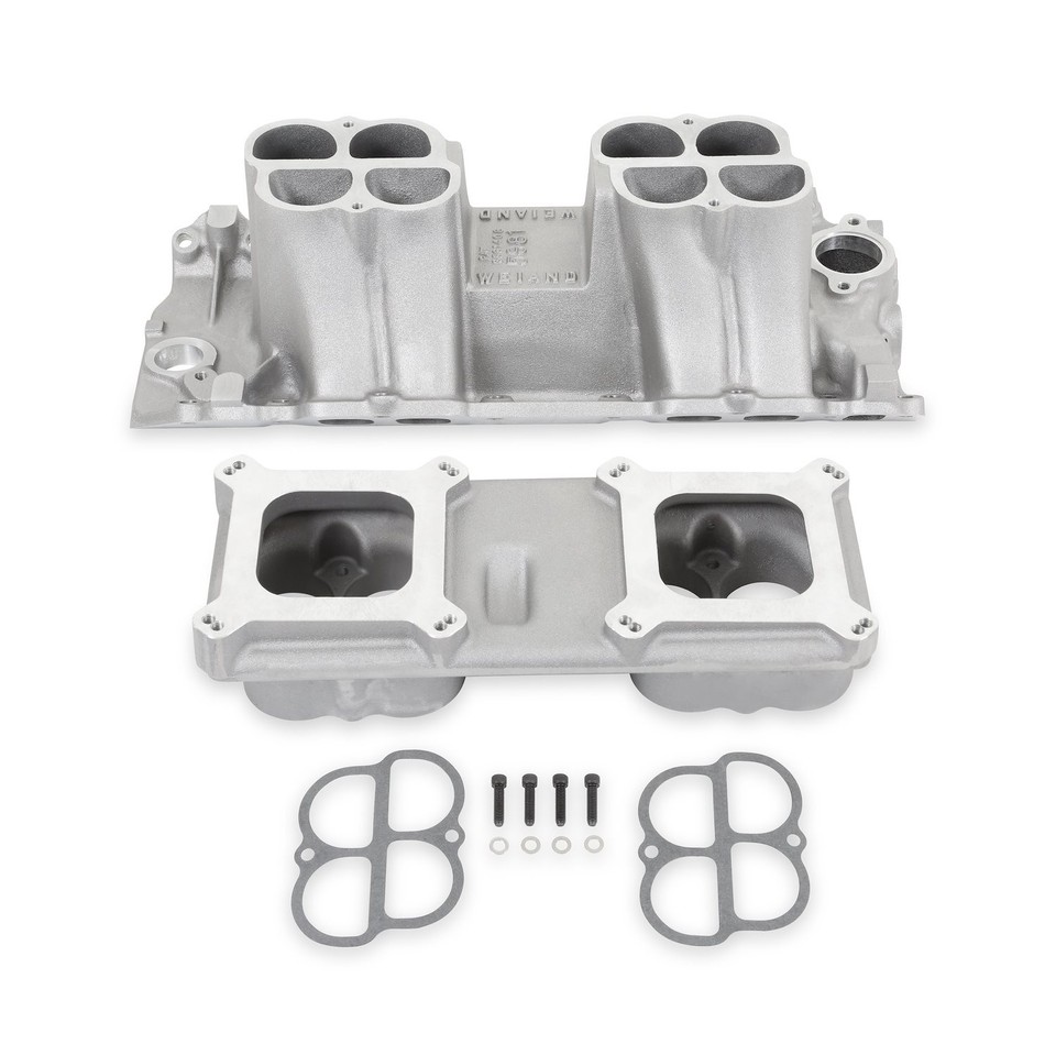 Weiand 1981 Hi-Ram Tunnel Ram Intake Manifold | eBay