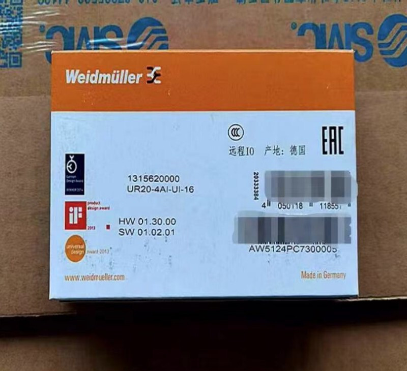 1pcs Weidmüller UR20-4AI-UI-16 Analog Input Module 1315620000 | eBay