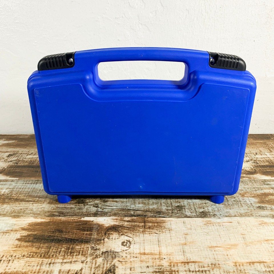 Sig Sauer Lockable Blue Hard Case w/ Inner Foam Support | eBay