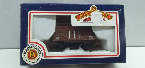 12 Ton Shock Absorbing Van open carriage Bachmann boxed OO scale gauge ...