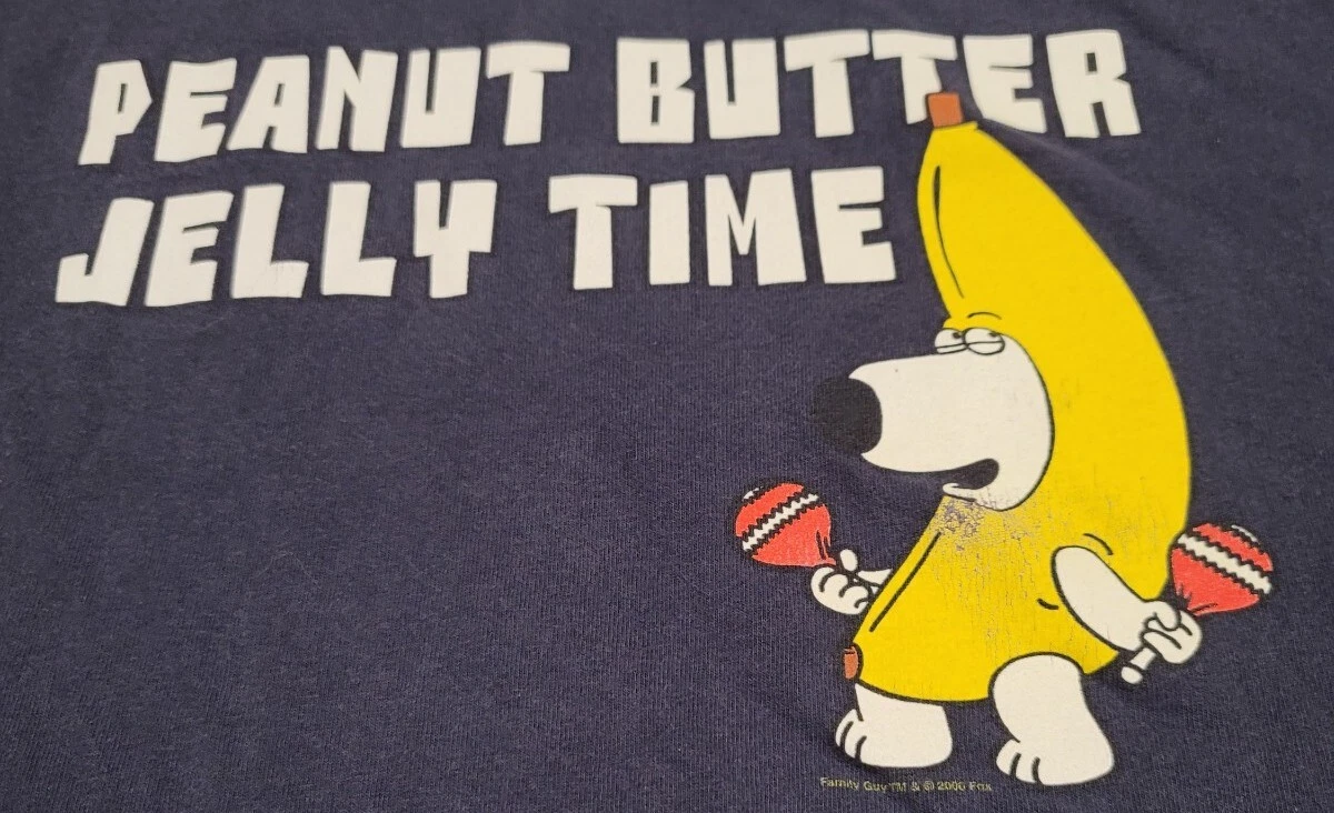 Family Guy Brian Peanut Butter Jelly Time