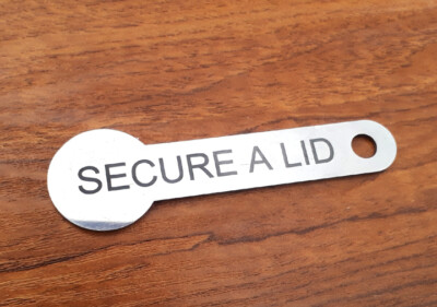 Motorbike full face helmet lock for quick release buckle fastener ...