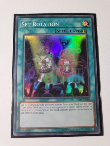 Yugioh TCG VLP Set Rotation OP06-EN009 Super Rare | eBay