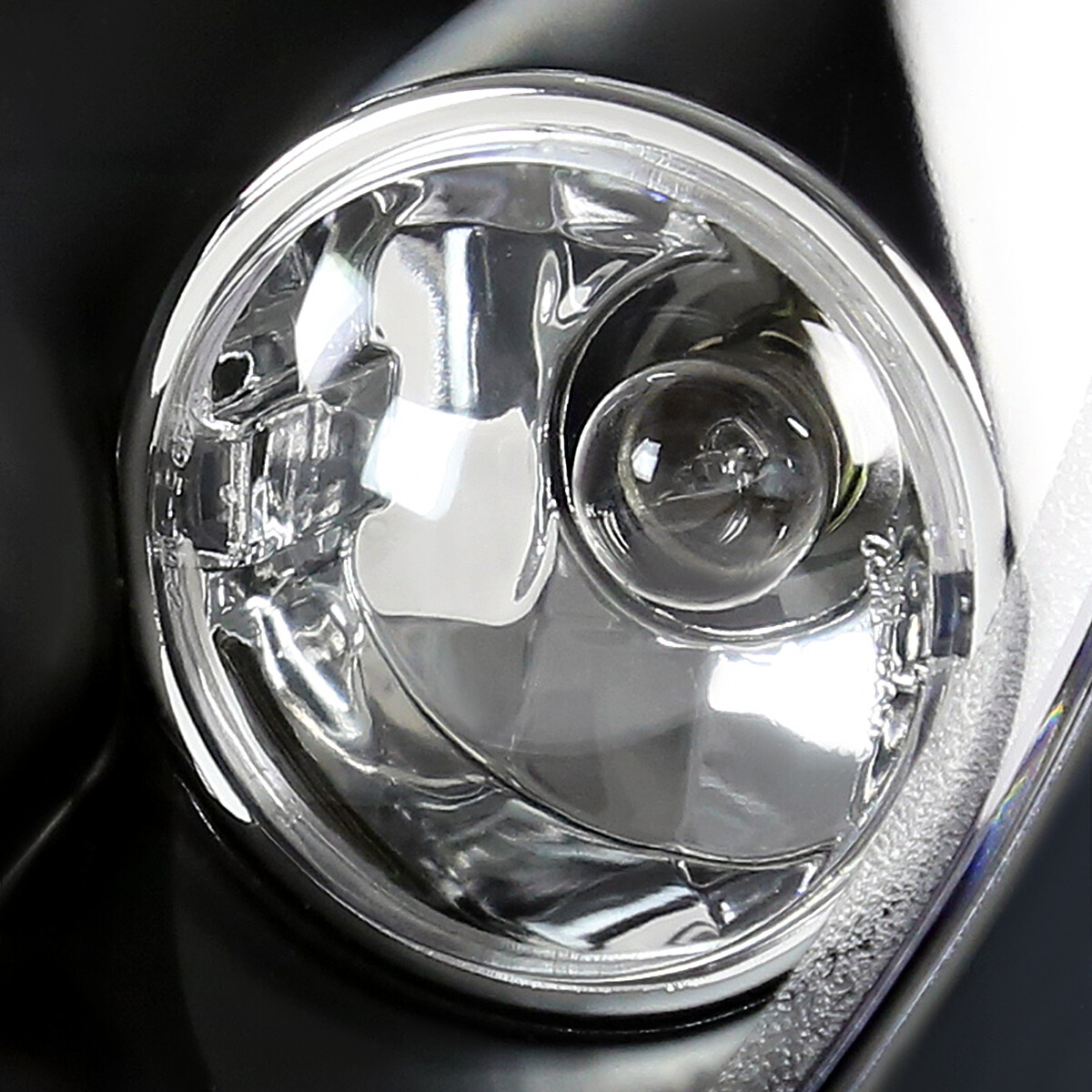 Black Fits 2002-2006 Mini Cooper S Replacement LED Halo Projector ...