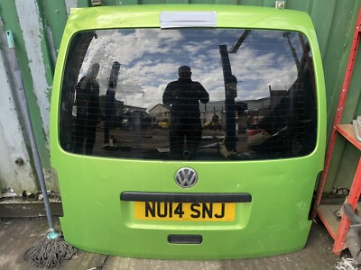 TAILGATE BOOT VW CADDY MAXI MK3 10-15 VIPER GREEN DENTED | eBay UK
