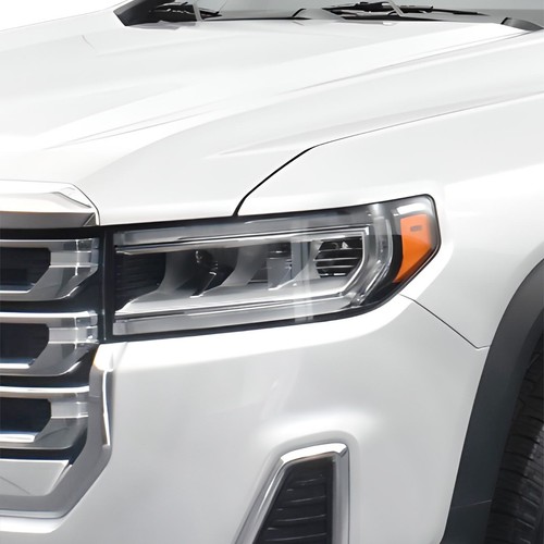 Fits GMC Acadia 2020 - 2023 Head Light Precut Clear Bra PPF Headlight ...