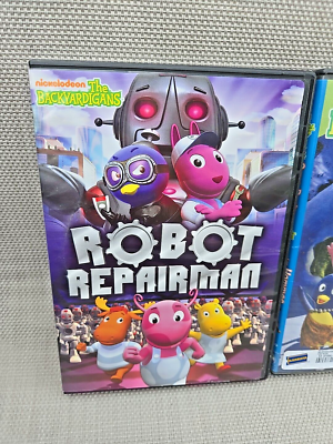 Backyardigans Robot Rampage What I Hope Is Tomorrow: : R/chuggaaconroy