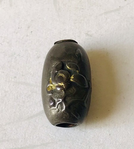 Antique Japanese Ojime Bead Mixed Metals | eBay