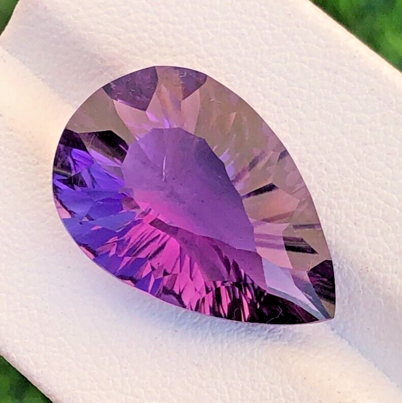 13.27 ct Natural Eye Clean faceted Amethyst Loose Gemstone | eBay
