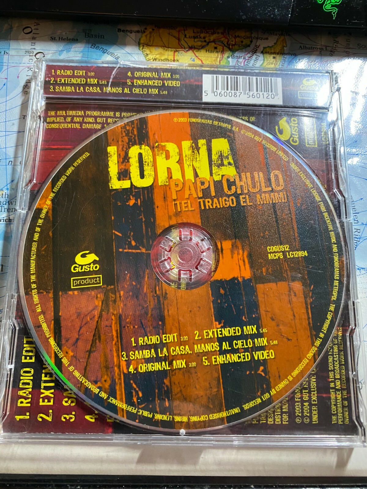 Lorna ‎– Papi Chulo Tel Triago El MMM - CD single | eBay UK