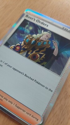 Boss's Orders 172/193 Holographic Pokemon Card | eBay