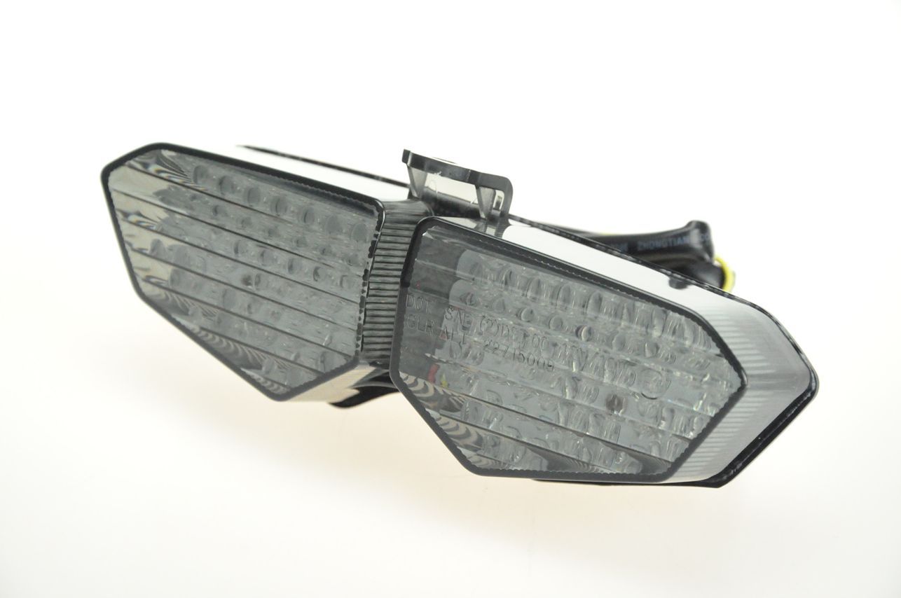 Led Tail Light Sequential Turn Signal Fit Yamaha 03-05 R6 06-09 R6S ...