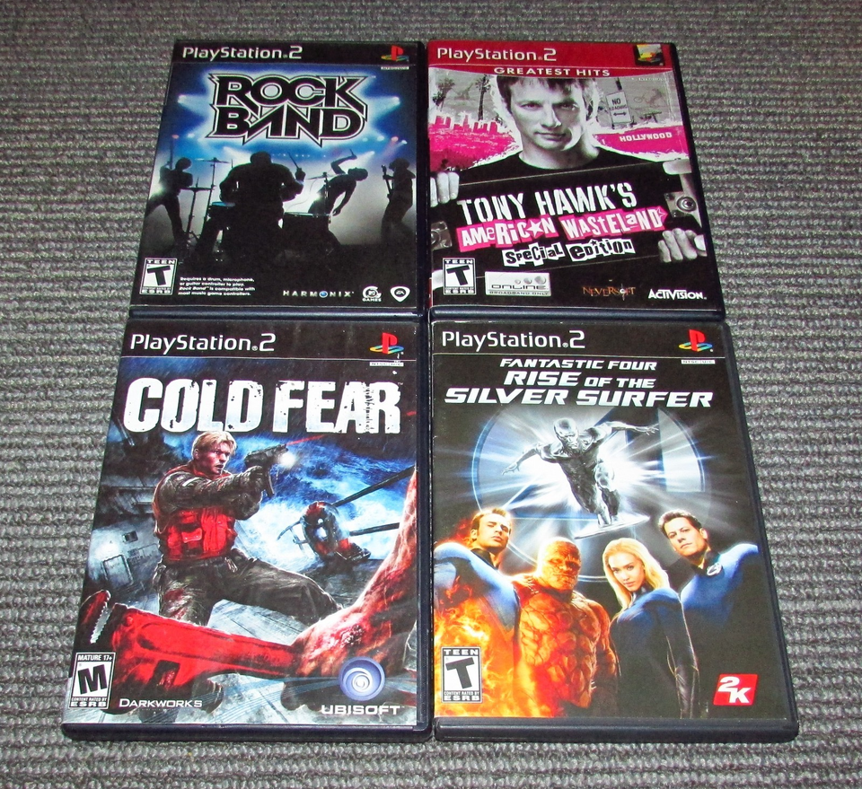 Lot of 20 Playstation 2 Empty Cases (No Games or Manuals Included) | eBay