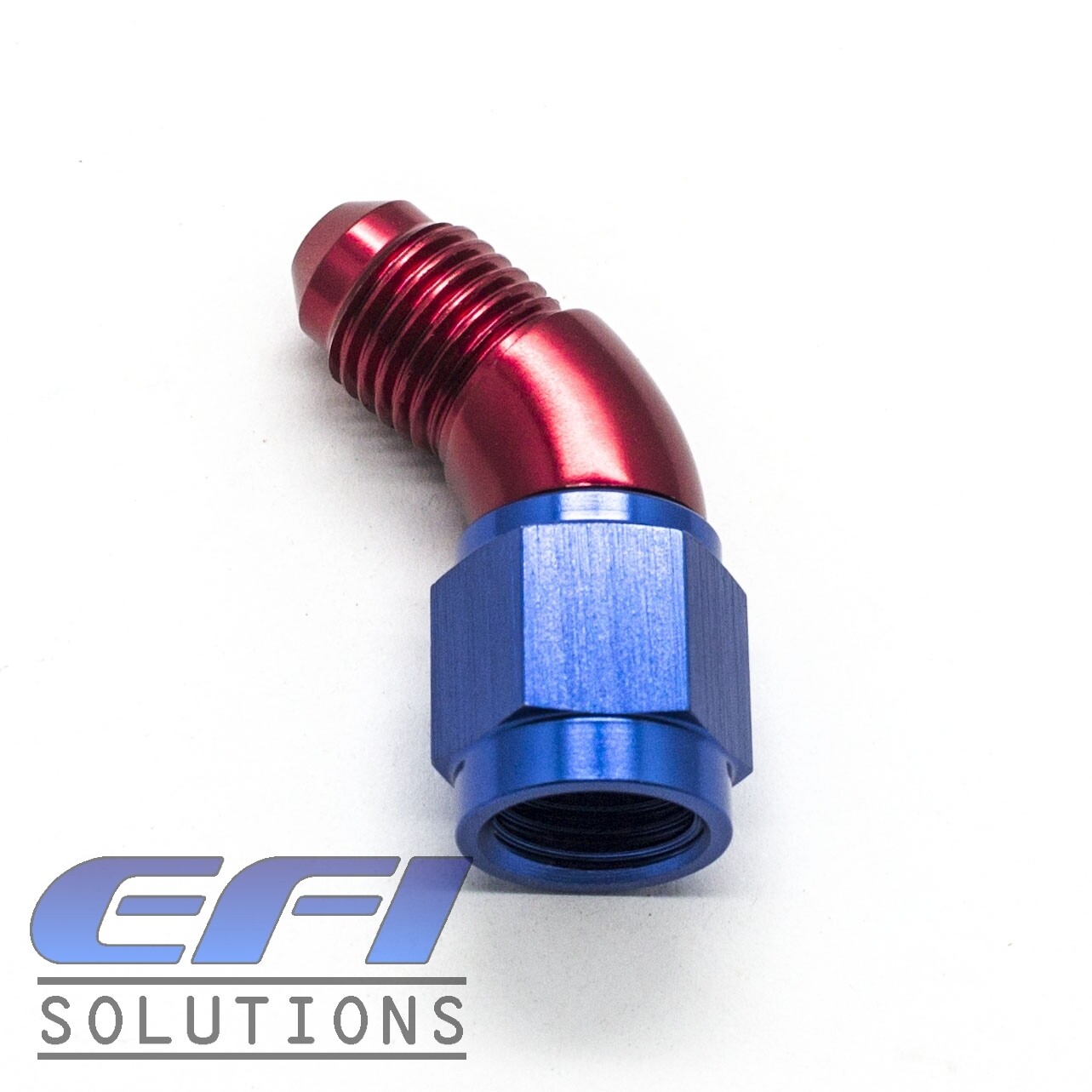 45 Degree Female To Male Flare Fitting AN4 542-04 | eBay