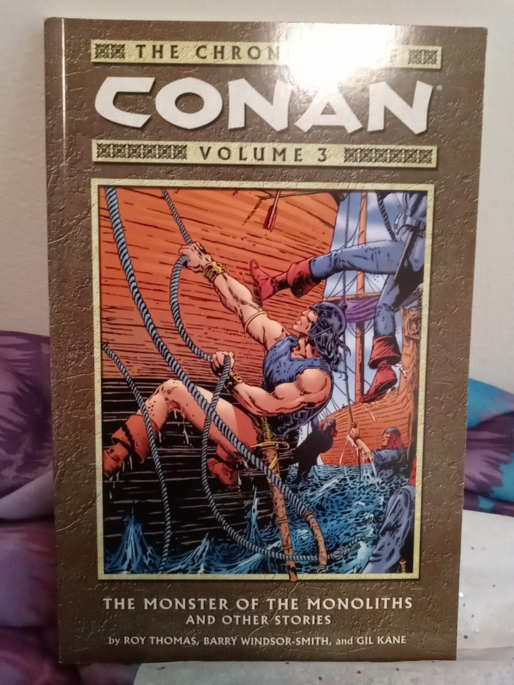The Chronicles of Conan & King Conan Bundle - Graphic Novel Collection ...