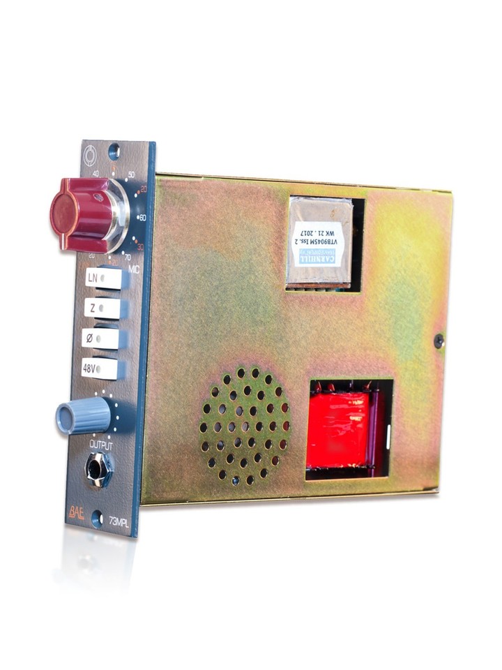 BAE Audio 1073MPL 500 Series Mic Pre | Pro Audio LA | eBay