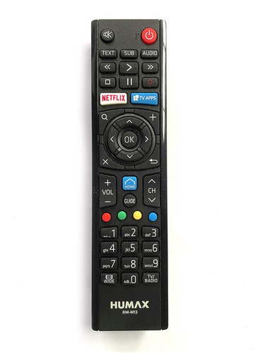 NEW Genuine Humax RM-M13 Remote Control for HDR-3000T PVR Recorder | eBay