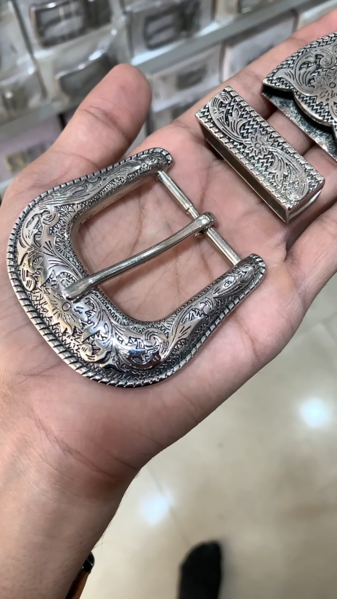 Belt Buckle TOVOT Belt-Buckles Set 3 Types Belt-Buckle Replacement ...