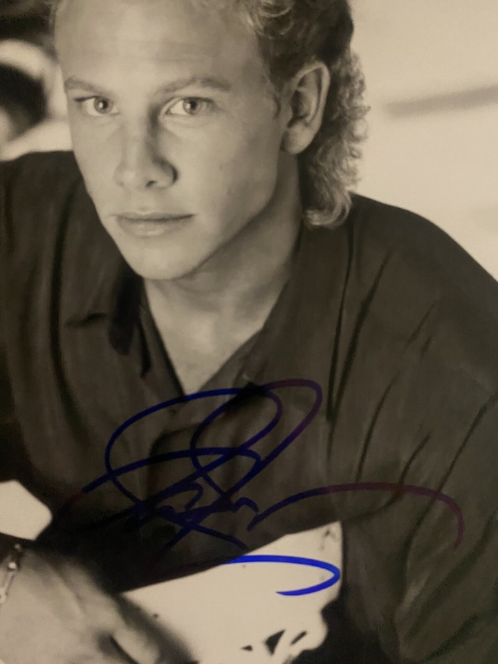 Ian Ziering signed 8x10 photo! Beverly Hills 90210! Steve Sanders! W ...