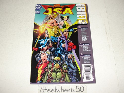 JSA Secret Files & Origins #2 Comic DC 2001 Justice Society 1st App ...