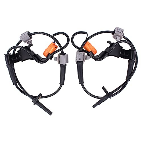 2PCS ABS Wheel Speed Sensor Front Left Right for Honda Element 2003 ...