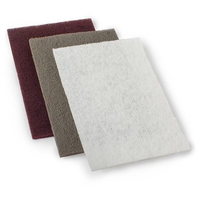 StewMac 3M Scotch-Brite Abrasive Scuff Pads, Set of 3 Different Grades ...