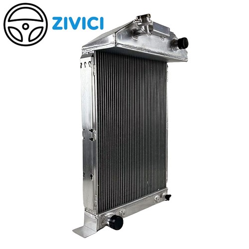 3 Row Aluminum Radiator For 1933-34 Ford Sedan Delivery V8 Engine ...