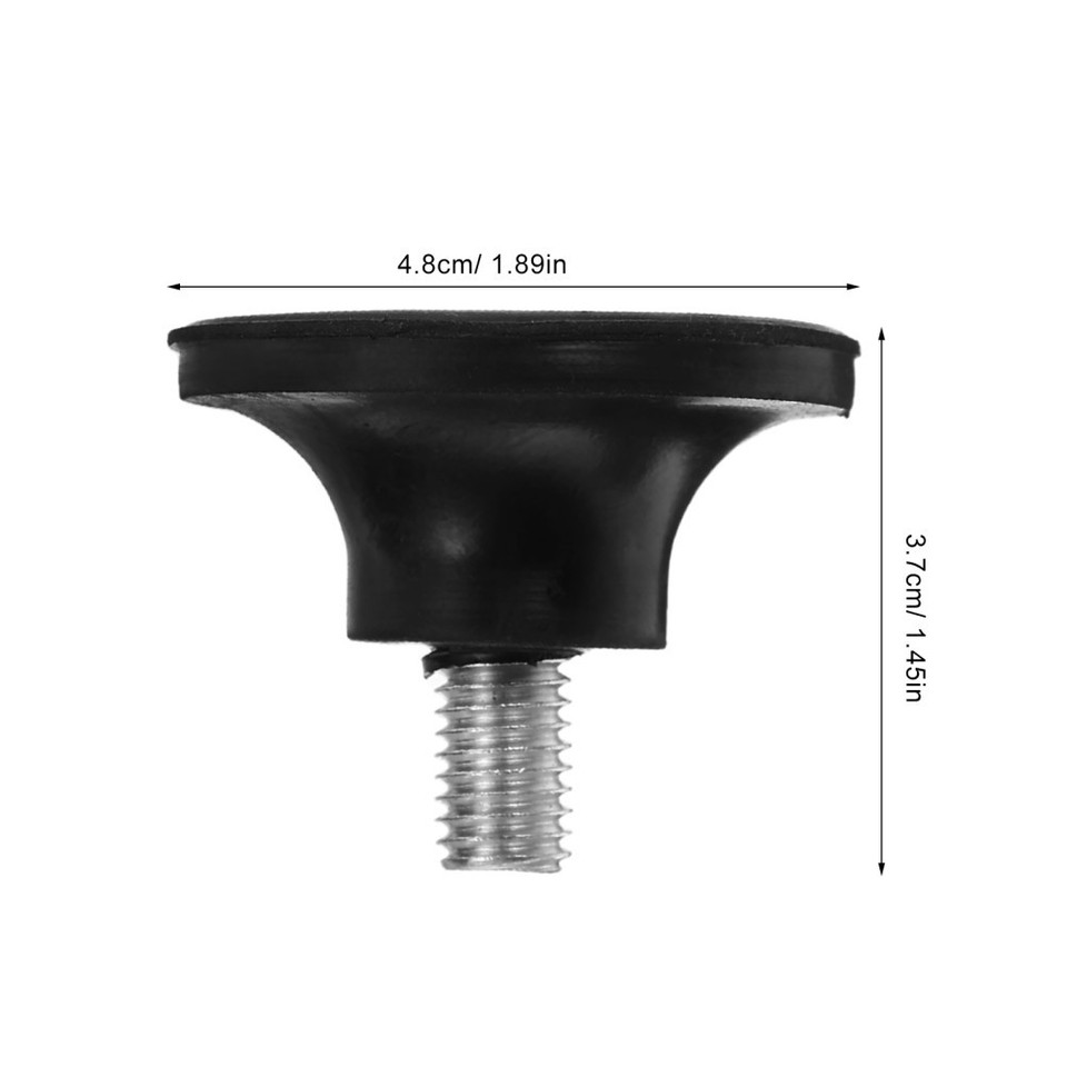 12 Pcs Furniture Glides for Table Chair Levelers Desk Leveling Feet ...