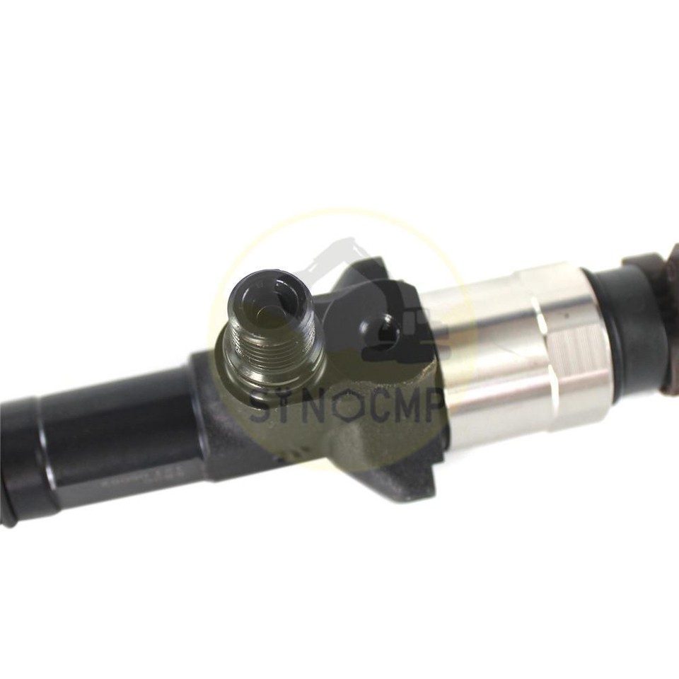 4X Fuel Injector 095000-6800 1J574-53050 1J500-53050 For Kubota V3800 ...