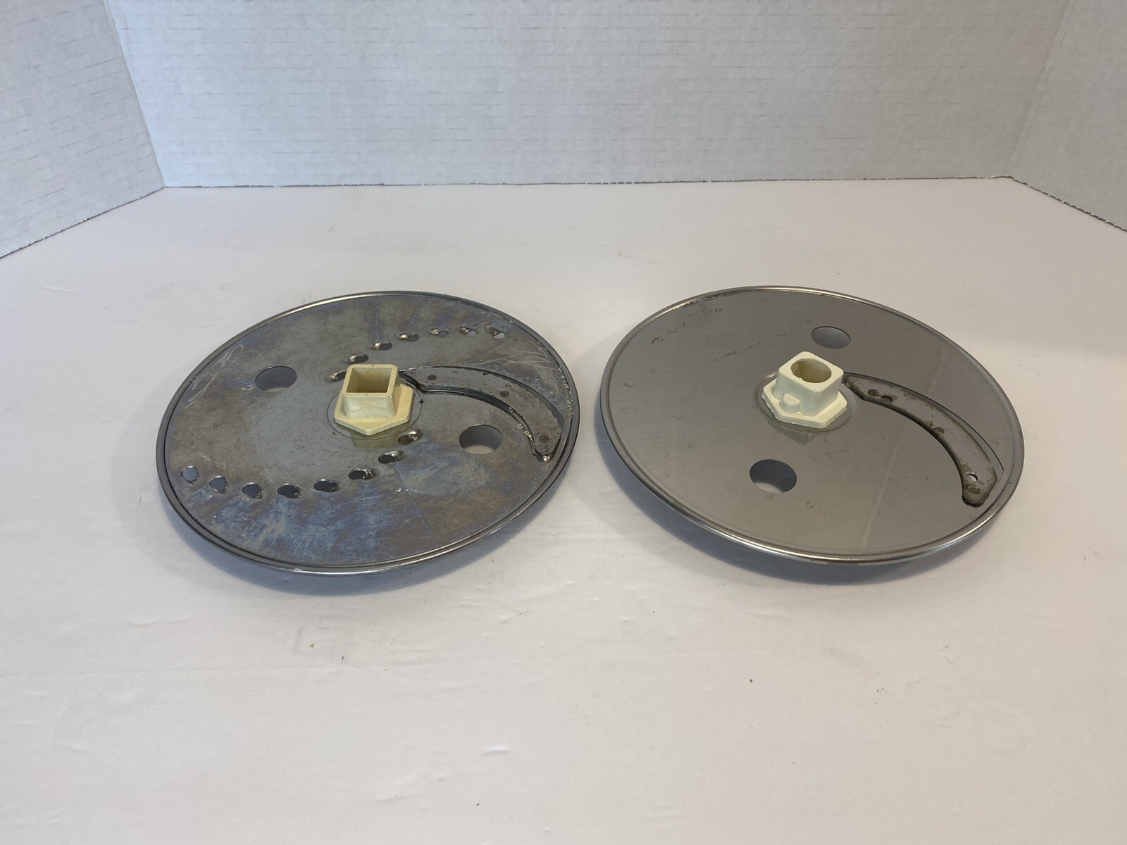 Moulinex Regal La Machine LM5 Food Processor Slicing Shredding DISCs 2 ...