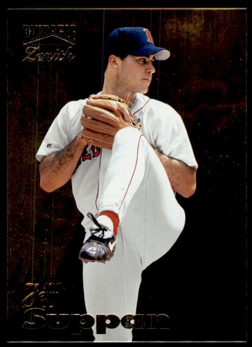 1996 ZENITH JEFF SUPPAN BOSTON RED SOX #109 | eBay