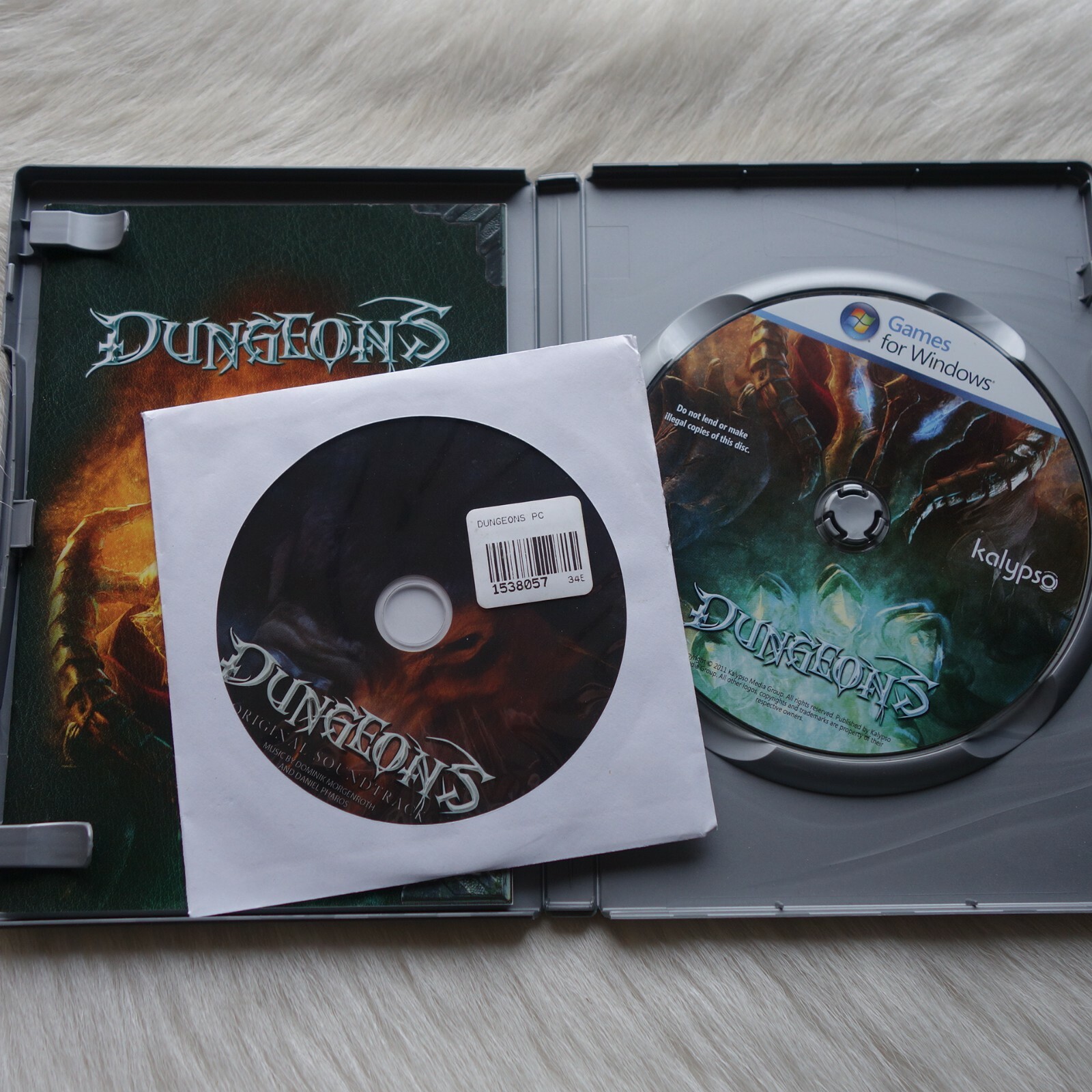 DUNGEONS PC GAME Kalypso DUNGEON Builder Dungeon Keeper Game Monster ...