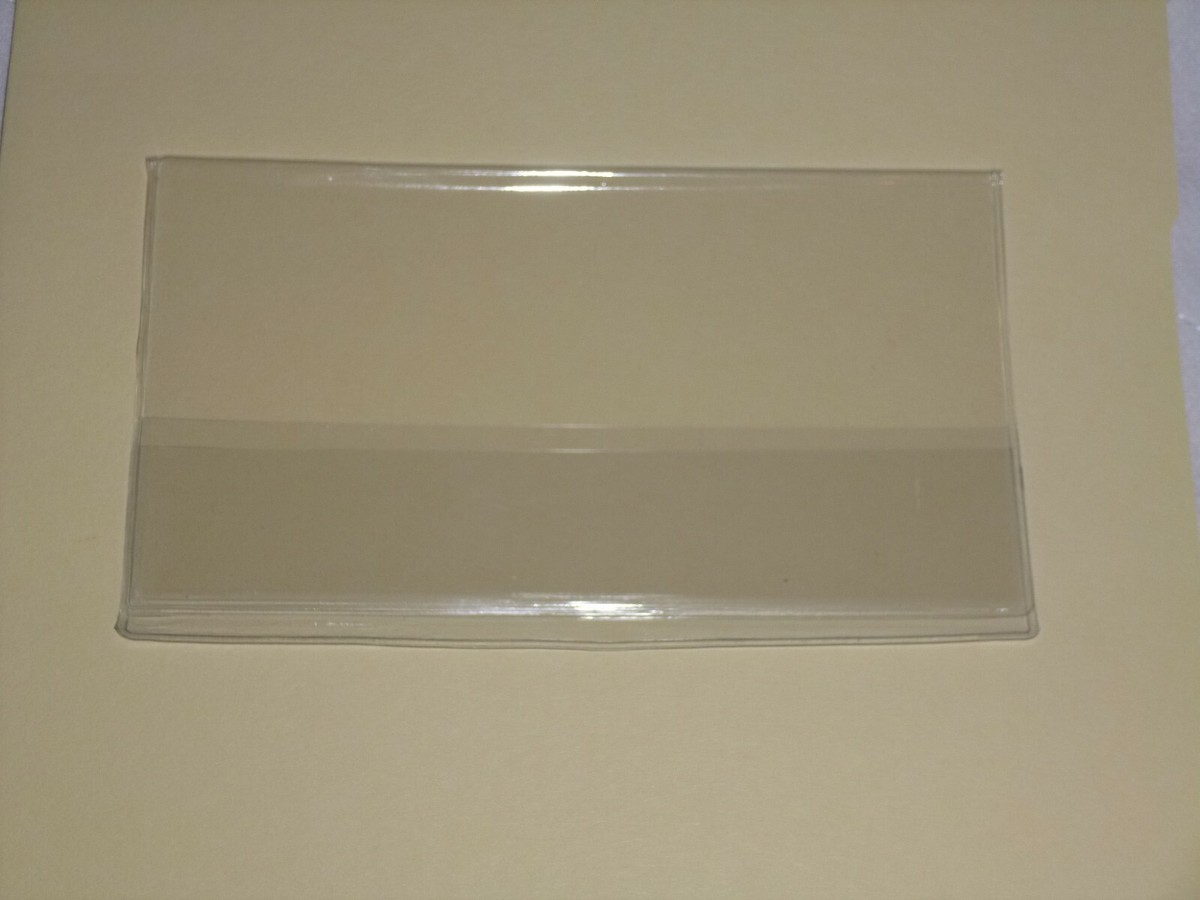 Vinyl Plastic Sheet Holders