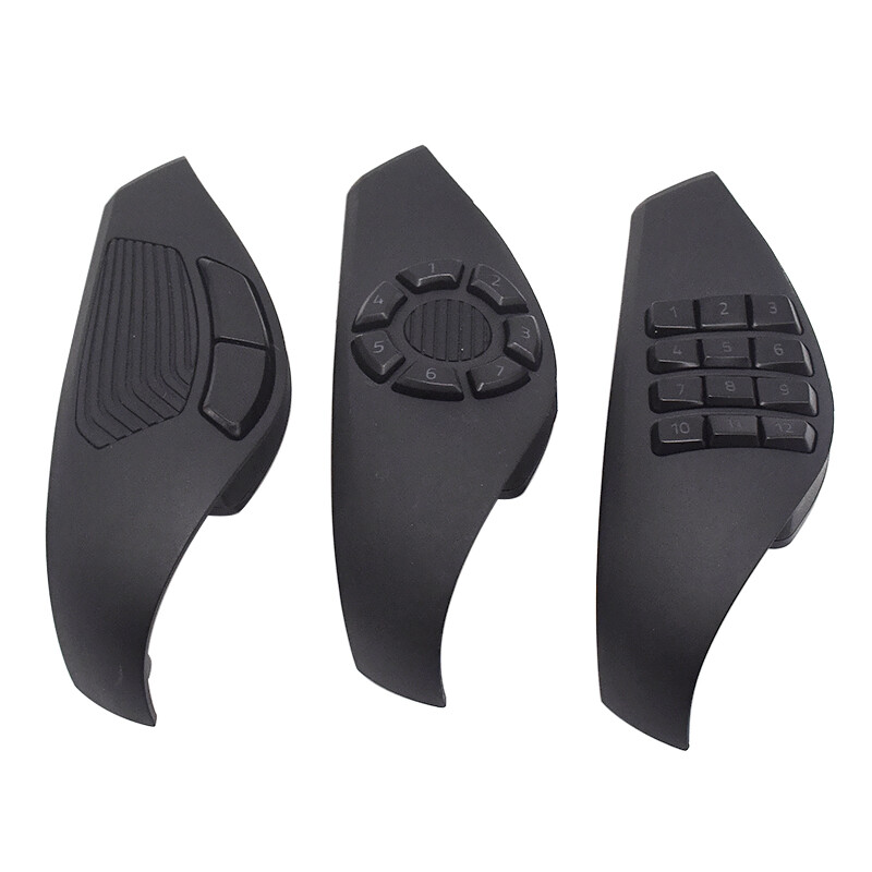 Razer Naga Trinity Mouse Replacement Parts 2/7/12 Buttons Genuine | eBay
