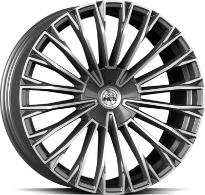 4 Alloy Wheels Antera Compatible Lamborghini Urus 23" Double Size New ...