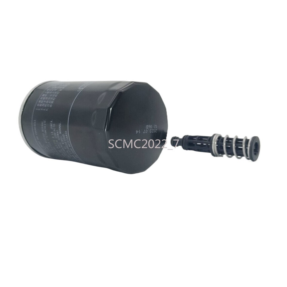 Engine Oil Filter w/ Pressure Pipe For VW GTI Passat AUDI A3 A5 Q5 TT ...