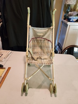 Baby Carriages & Buggies - Vintage Metal Stroller