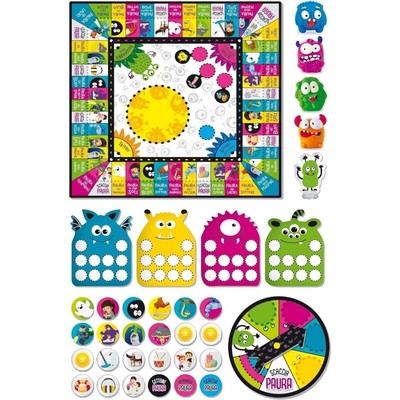 LISCIANI Kids Love Monsters - The game of fears - italian version | eBay