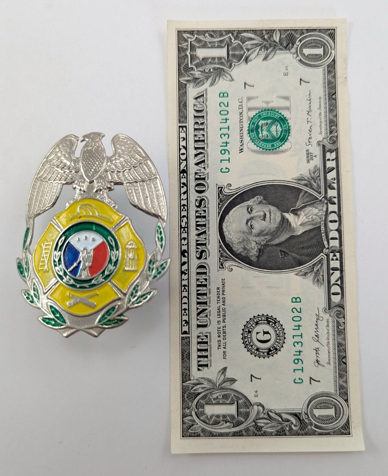 Philippines BFP Bureau Fire Protection Fireman Firefighter Helmet Hat ...