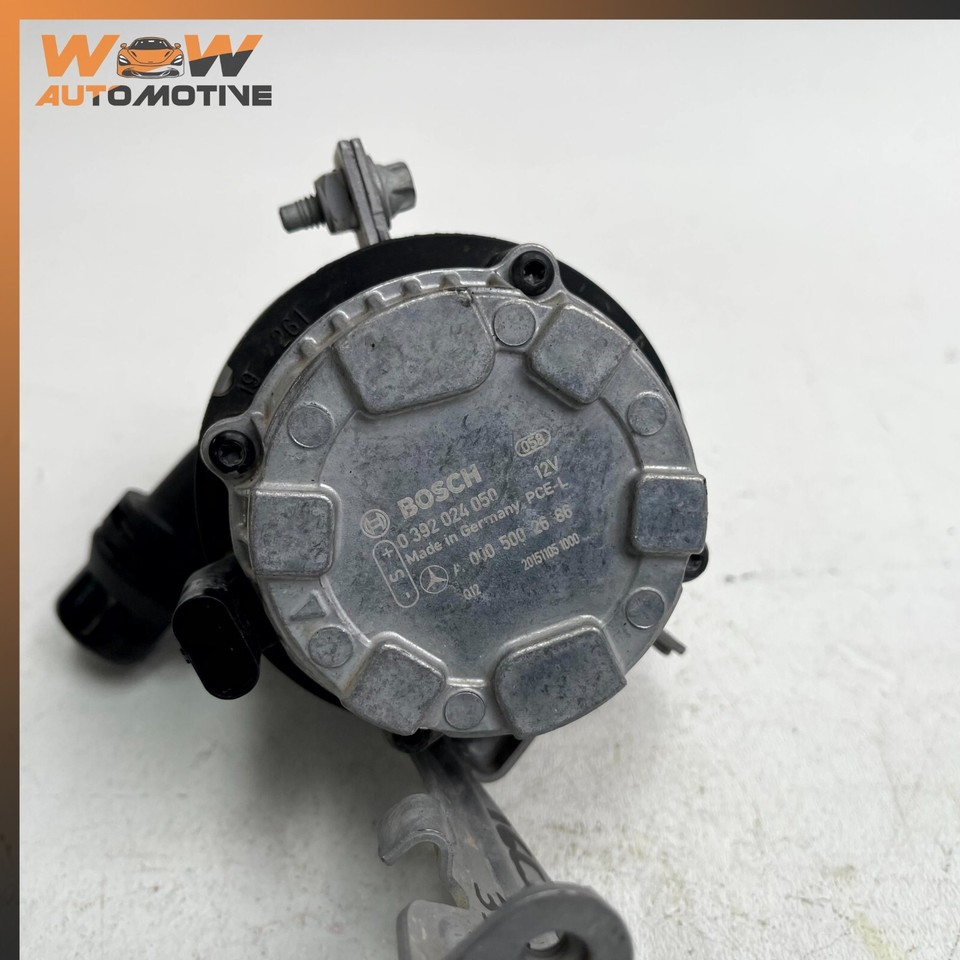 15-21 MERCEDES-BENZ W205 C CLASS ENGINE AUXILIARY WATER PUMP OEM | eBay