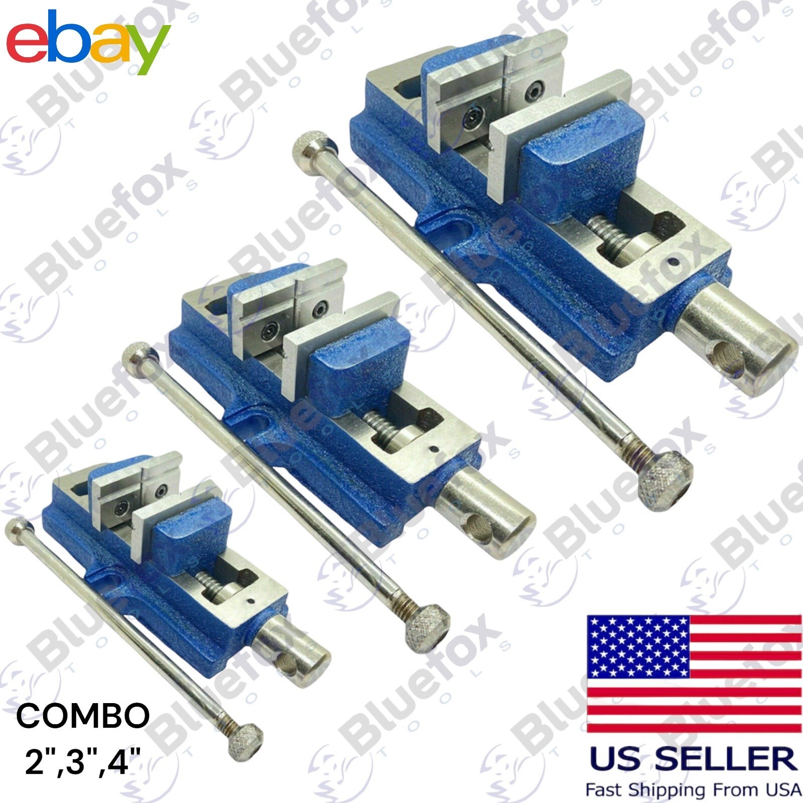 COMBO 2" 3"4" SELF CENTERING VICE MACHINE BLUE TYPE VICE ENGINEERING ...